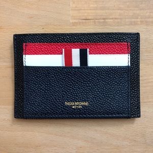 Thom Browne | Accessories | Thom Browne Tocolor Card Case Cash Pouch ...